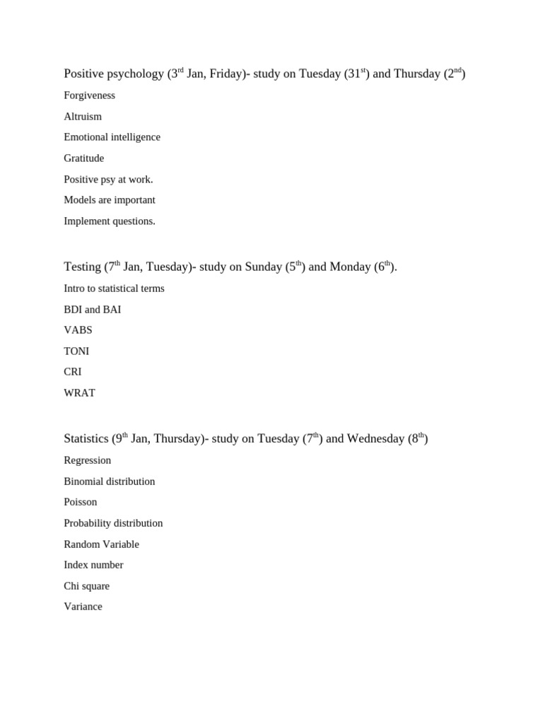 FINALS SYLLABUS | PDF