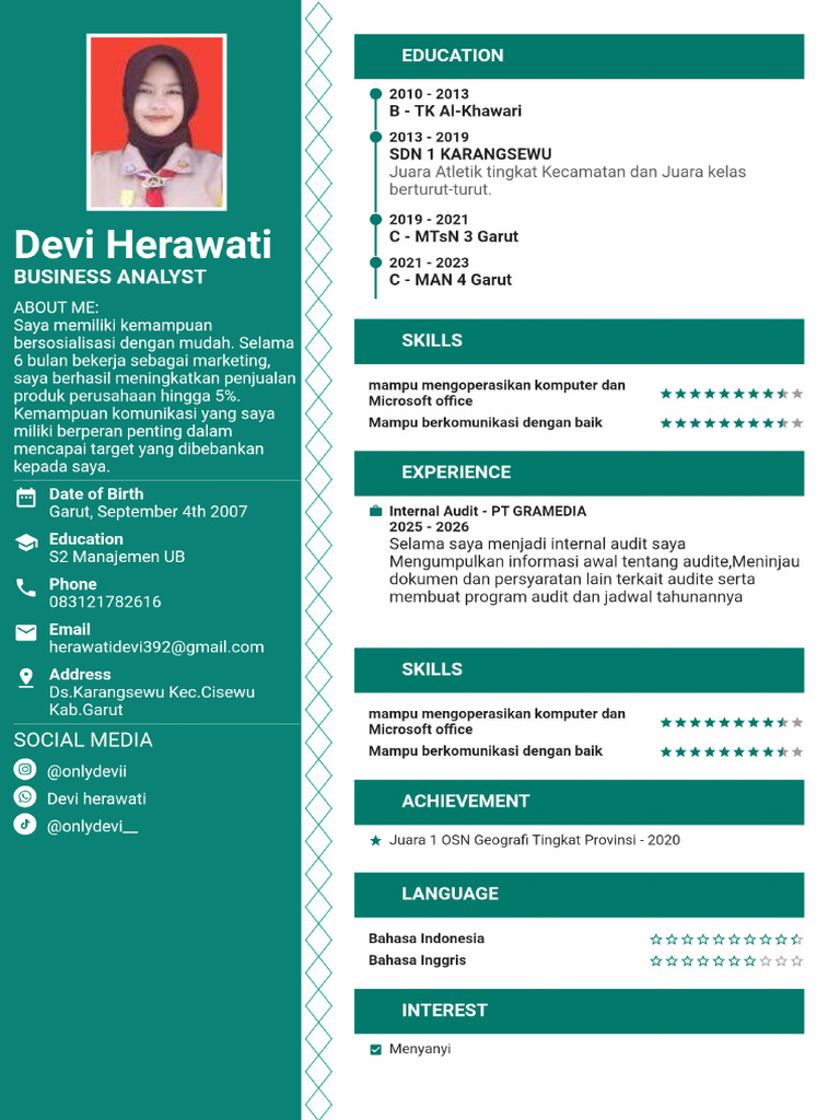 CV Devi Herawati (2) | PDF