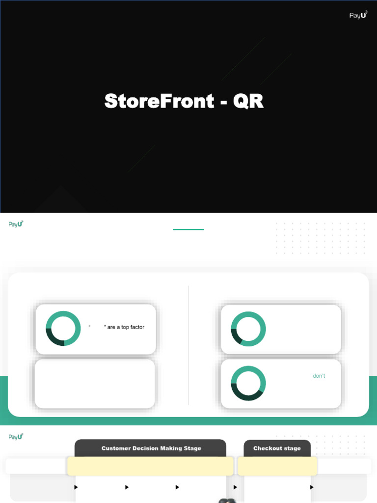 Product Deck - StoreFront QR | PDF | Point Of Sale | Payments