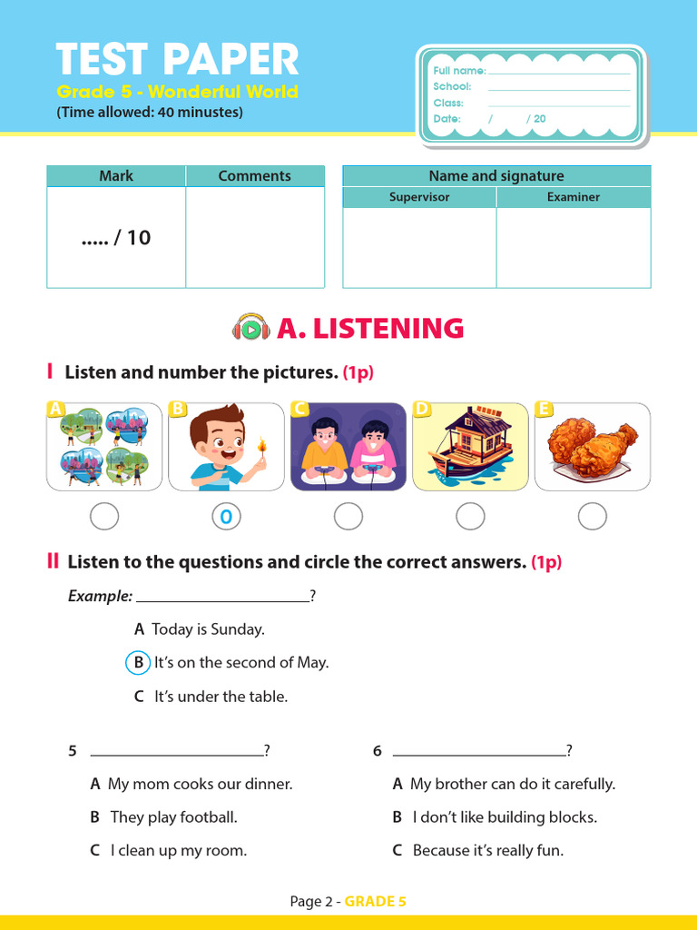 A1 WW5_demo (1) | PDF