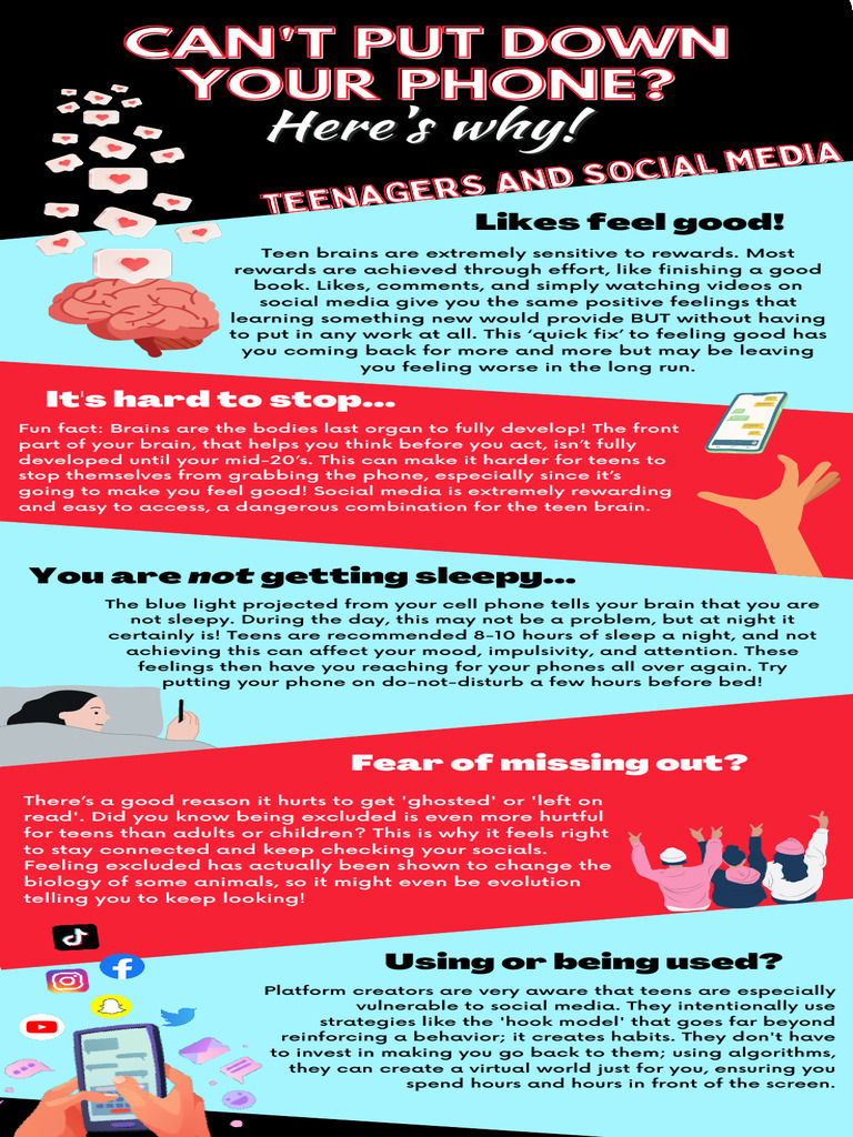 Why Can't I Put My Phone Down | PDF | Adolescence | Social Media