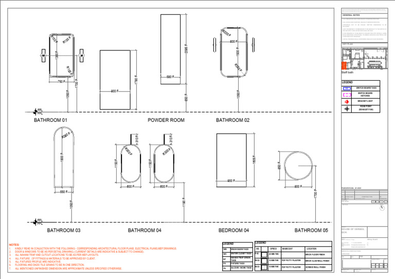 HOV Bathroom03-Mirrors | PDF | Bathroom | Home