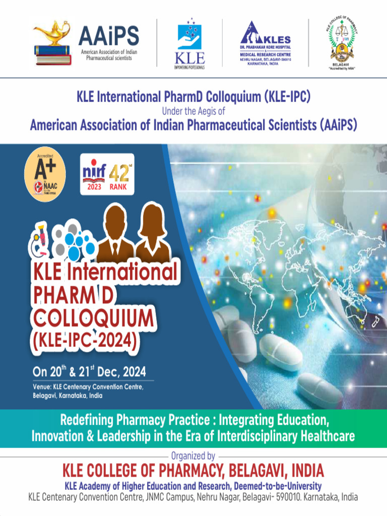 PharmD Colloquium for Future Leaders | PDF | Pharmacy | Pharmacist