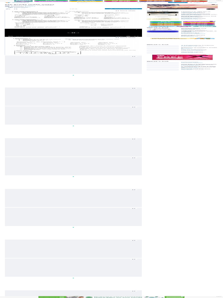 6th Grade Math Notes PDF | PDF | Multiplication | Mathematical Concepts