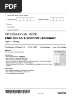 Igcse Formal Letter Writing Samples | PDF | Career & Growth | Language ...