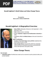 Inglehart-Welzel Cultural Map 2025 | PDF | Liberal Arts Education ...