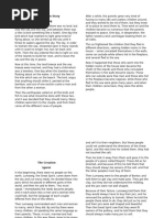 Mi - Kmaq Creation Story (As Told by Stephen Augustine) | PDF | Earth