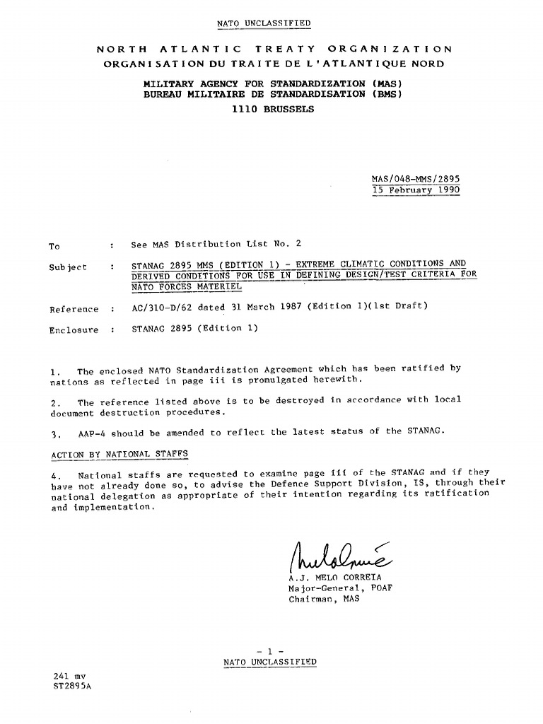 Stanag 2895pdf | PDF