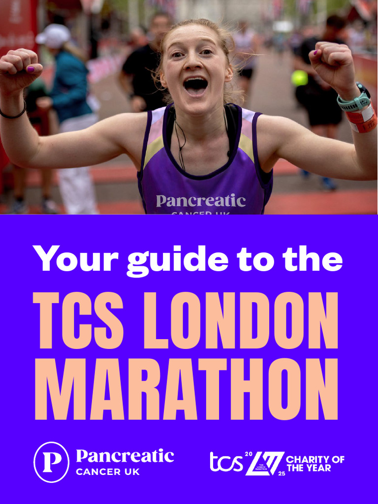 TCS London Marathon Guide Digital | PDF | Fundraising | Cancer