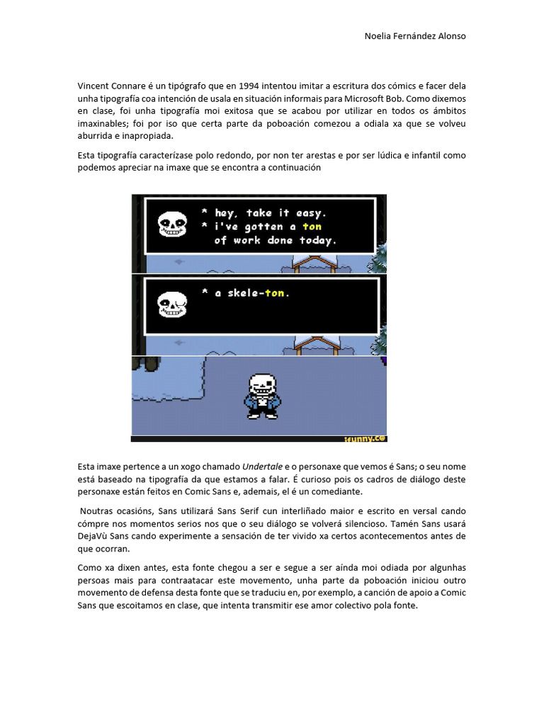 Comic Sans | PDF