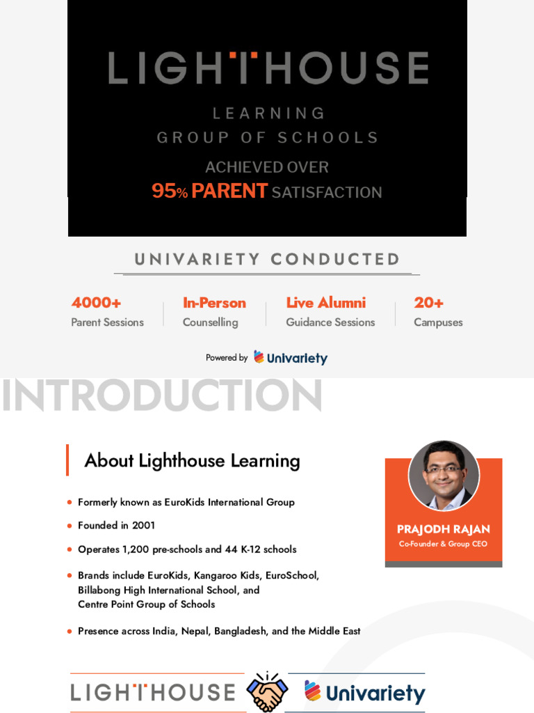 lighthouse-casestudy | PDF | Mentorship | Behavior Modification