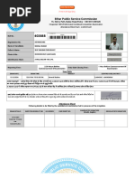 Madhya Pradesh Professional Examination Board - Template PDF | PDF