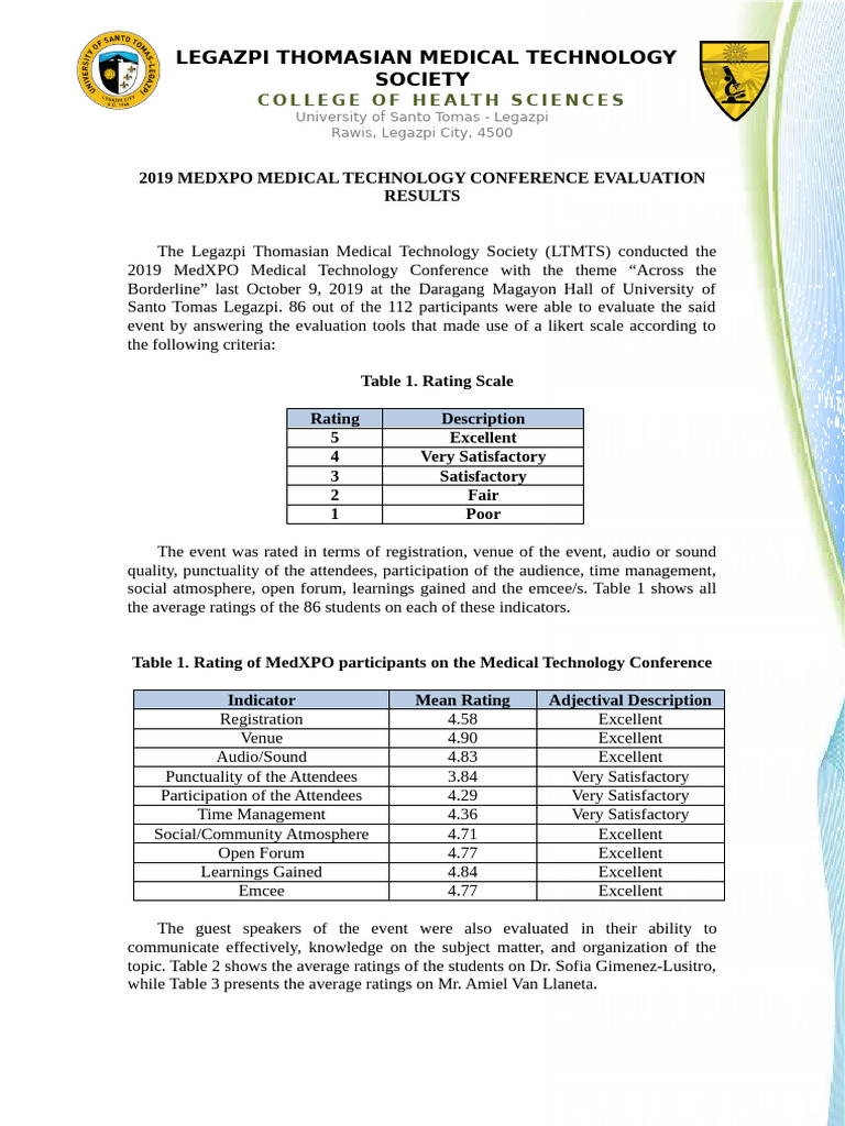 MedXPO Evaluation Results | PDF