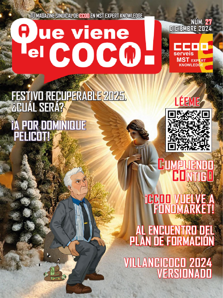 Ccoo Magazine ¡Que Viene El Coco! Diciembre 2024 | PDF | Sindicato ...