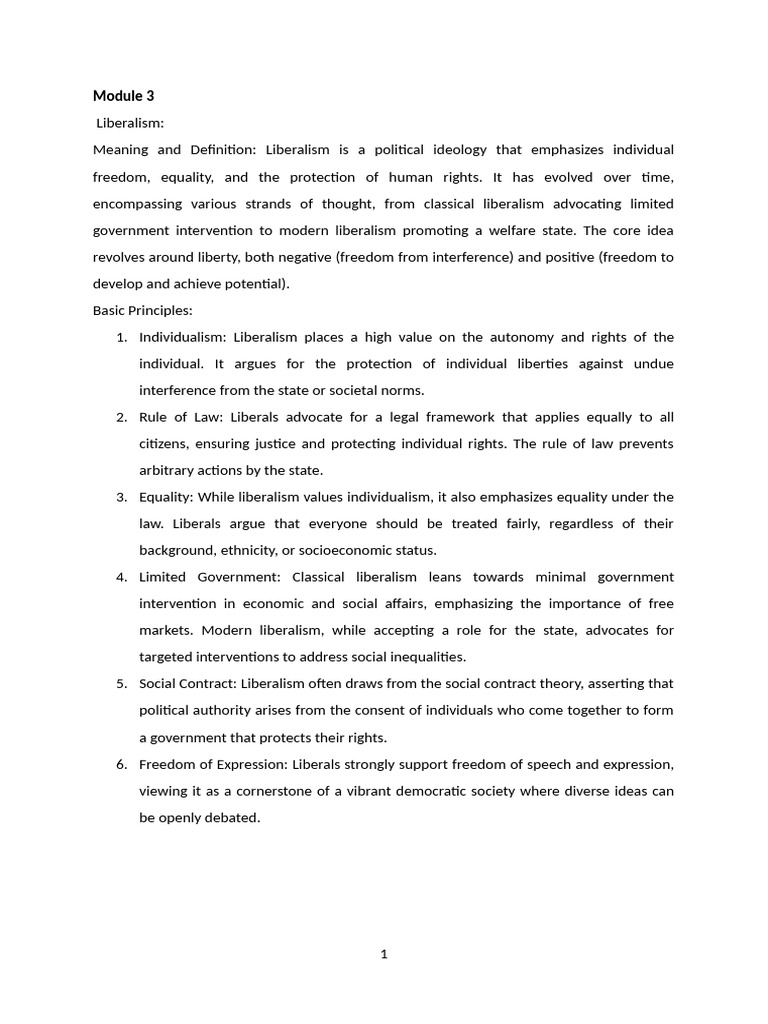 Module 3 | PDF | Utilitarianism | John Stuart Mill