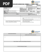 Grade 5 2025 Creative Arts Term 3 | PDF | Learning | Cognition