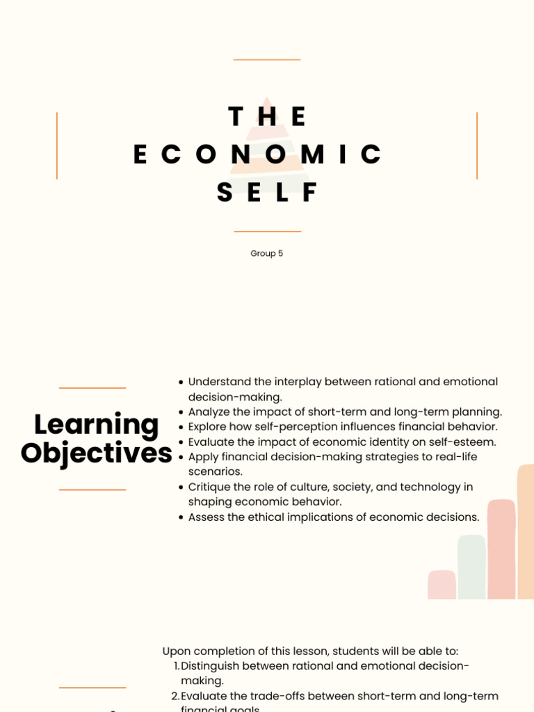 The Economic Self.pdf | PDF | Behavior | Attitude (Psychology)