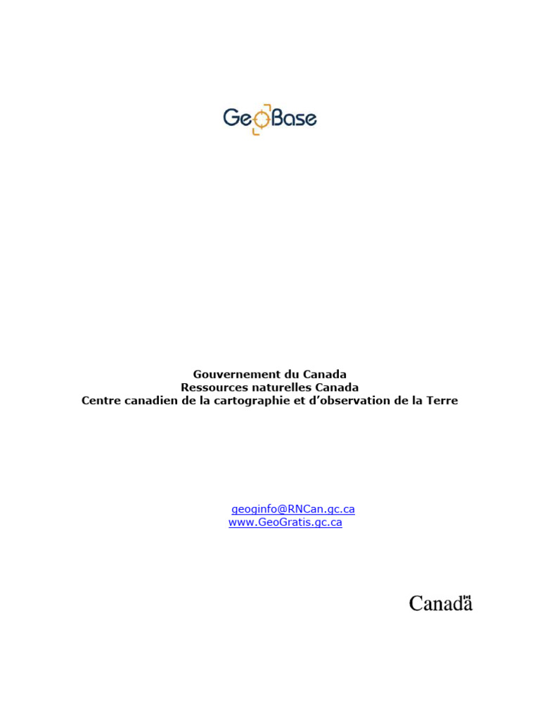 National Hydro Network Data Model | PDF | Metadata | Data