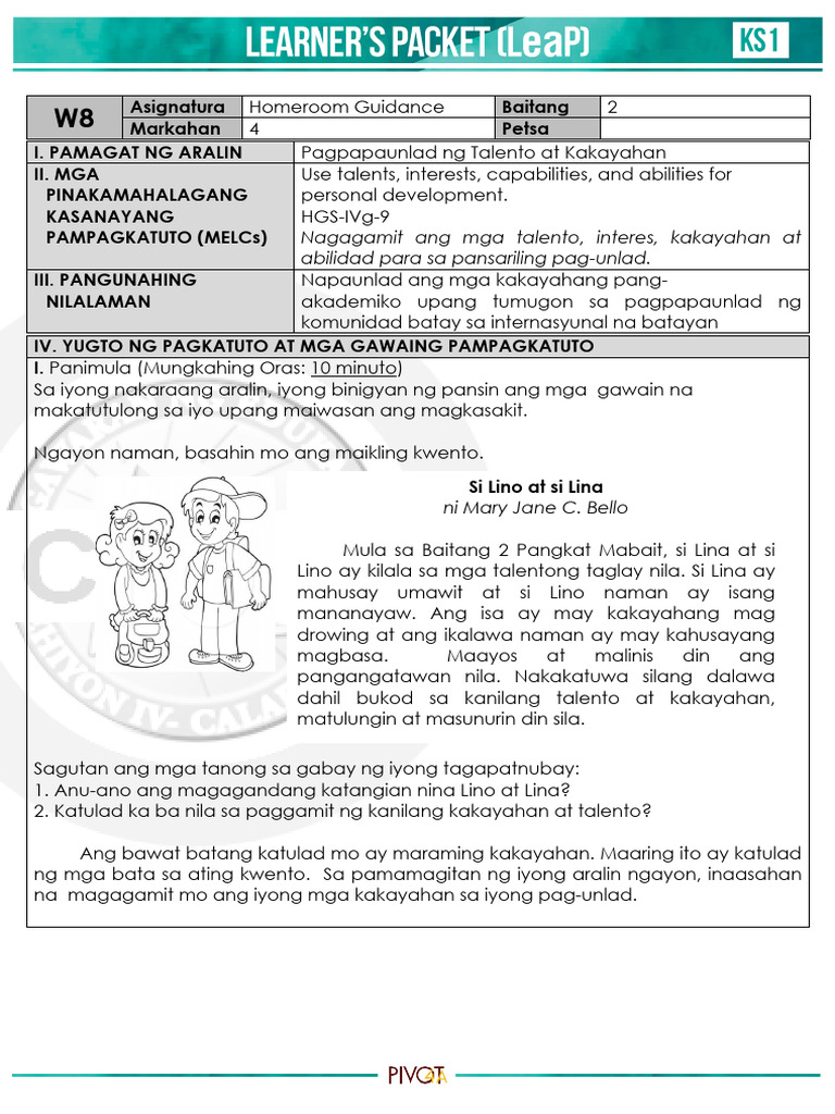 Q4-Hgp-2-Week 8 | PDF
