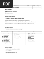 Grade 8 Creative Arts Term 1 2025 Opener Exam | PDF