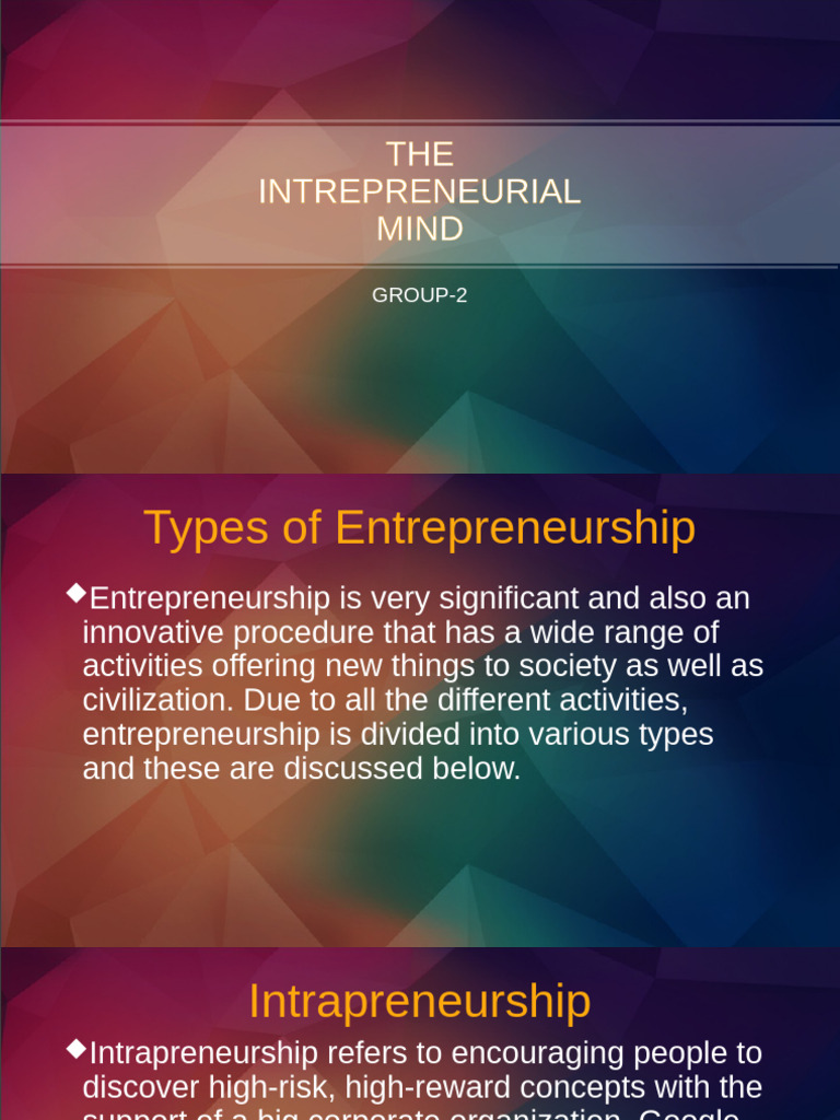 Entrep Group 2zd | PDF