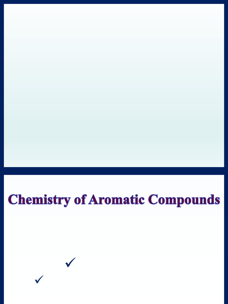 Lect. 6 Aromaticity Part-1 | PDF | Aromaticity | Benzene