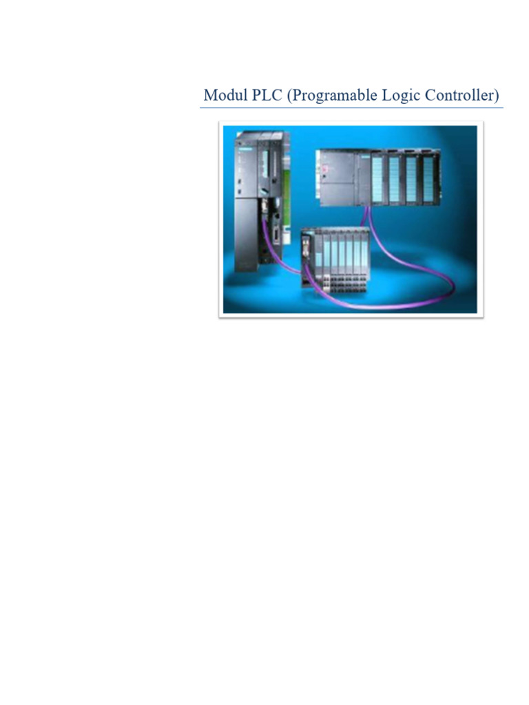 Modul PLC Basic | PDF