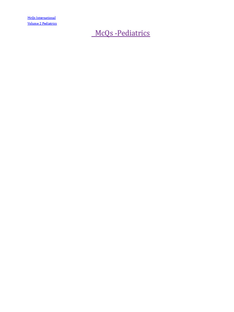 Volume 2 Ped - Docxii | PDF | Heart | Cardiovascular Physiology