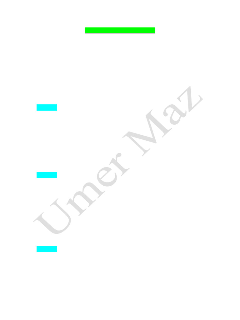 Eng101 Mcqs 1 To 18 Pdf Stress Linguistics Sentence Linguistics