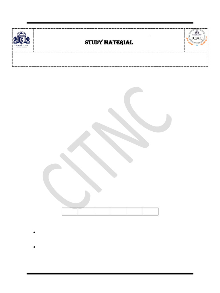 Module-4 Even | PDF | String (Computer Science) | Pointer (Computer Programming)
