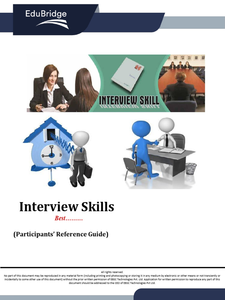 Module1 (1) | PDF | Job Interview | Cognition