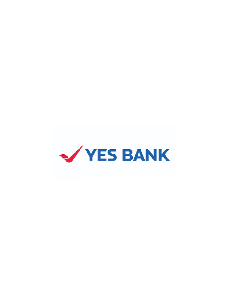 Yes Bank - PNG | PDF
