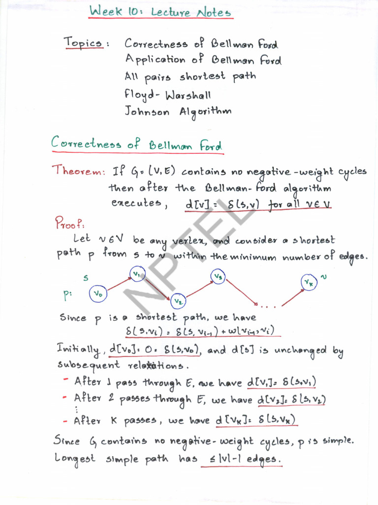 Week10 LectureNote Watermark | PDF