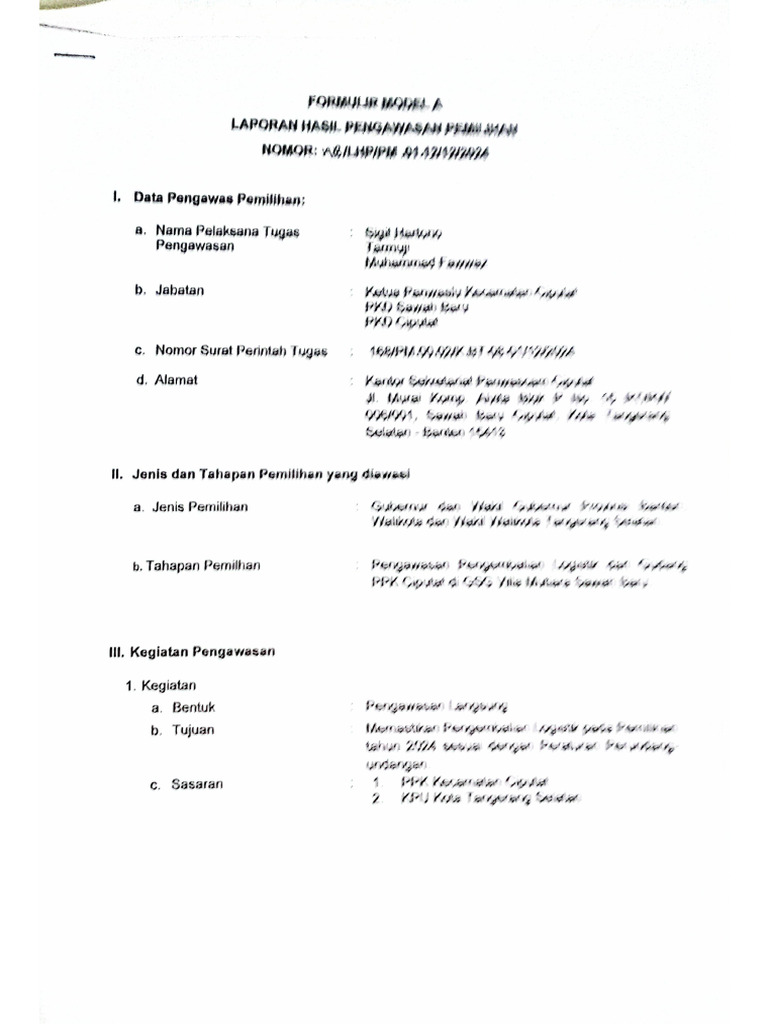 1418 - Form A Pengembalian Logistik - 05 Desember 2024 | PDF