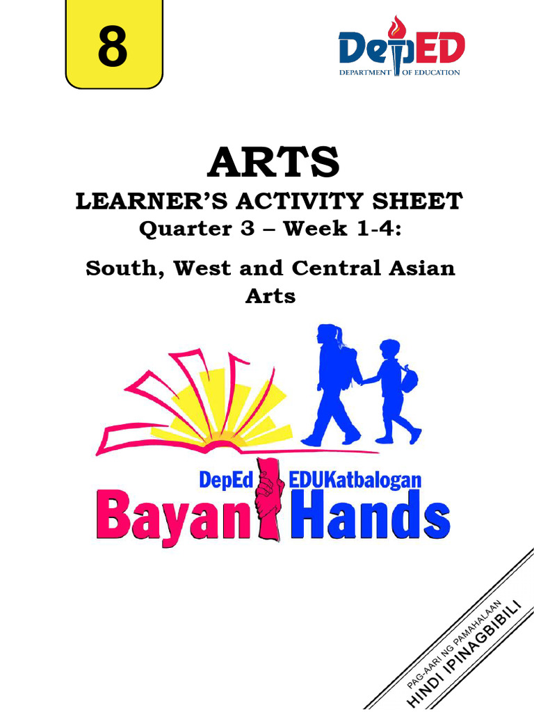 Arts 8_Q3_LAS_Week1-4 | PDF | Carpet