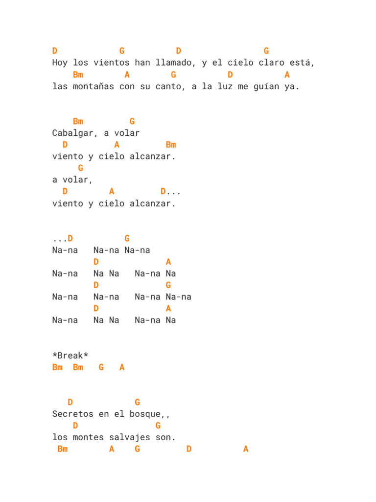 A Volar Acordes | PDF