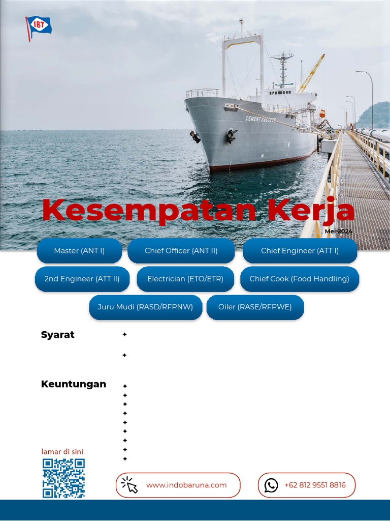 Loker Crew IBT | PDF