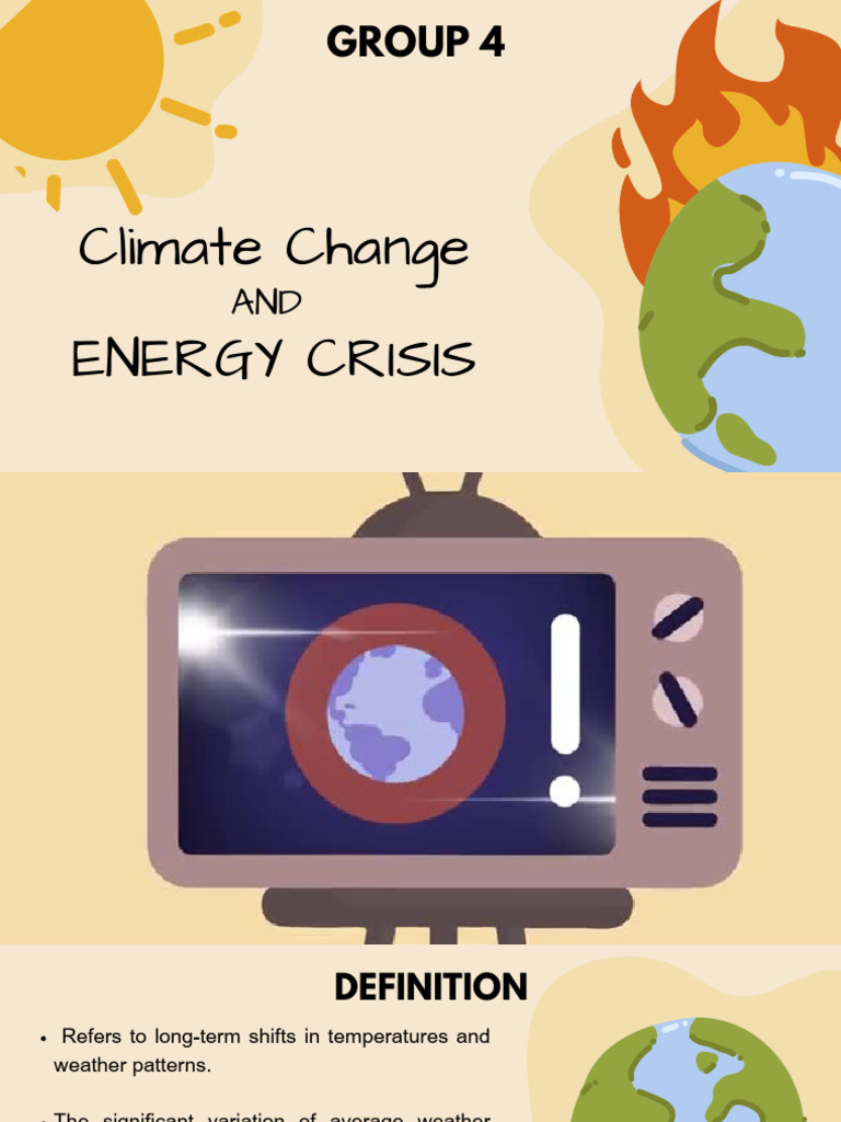 CLIMATE-CHANGE | PDF | Climate Change | Climate