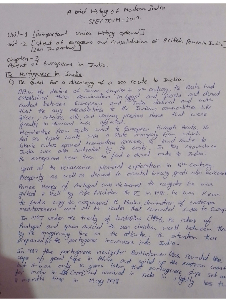 Spectrum ch3 Part 1 | PDF