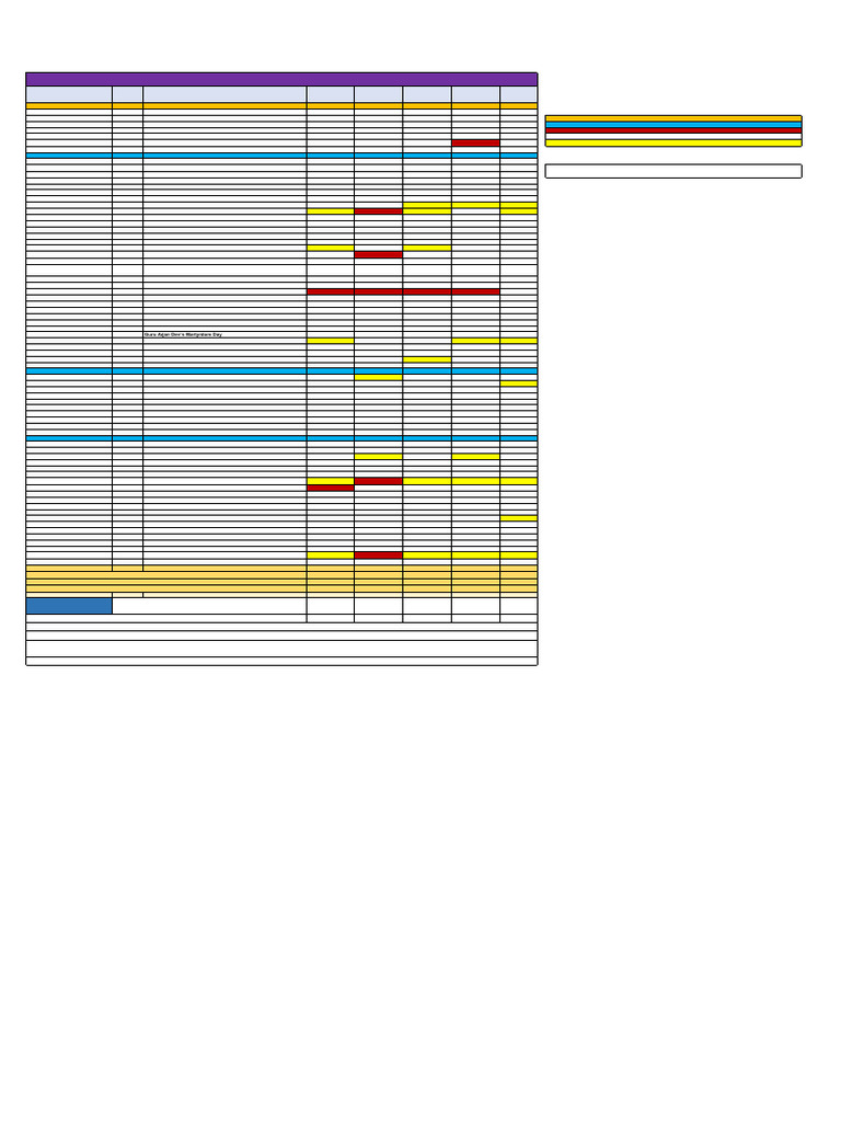2024 Flexi Holiday Calendar Overview | PDF | Religious Holidays | Hindu ...