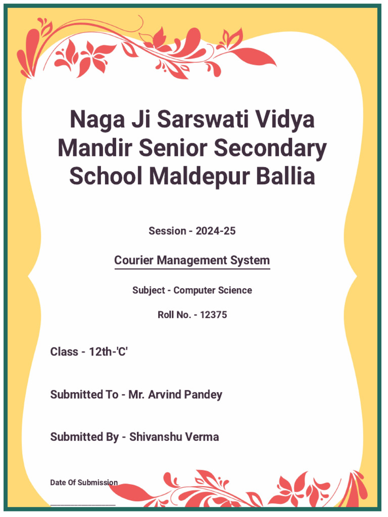 Shivanshu Verma 1736145474217 | PDF