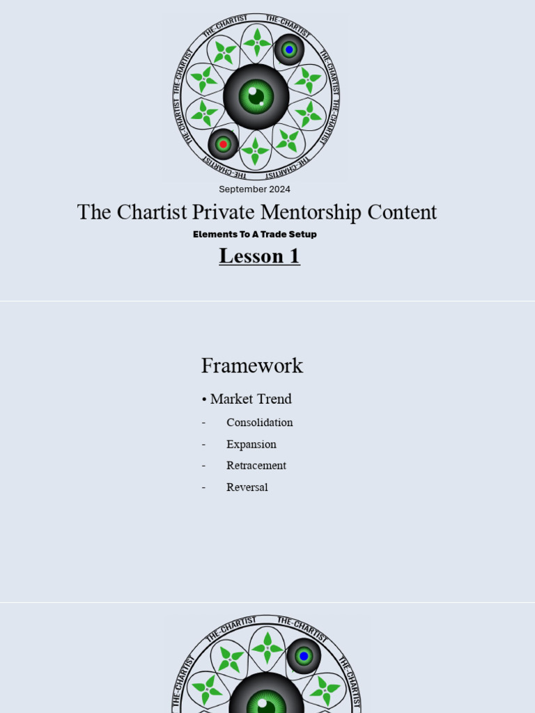 THE CHARTIST TRADING ACADEMY | PDF | Market Liquidity | Market Trend