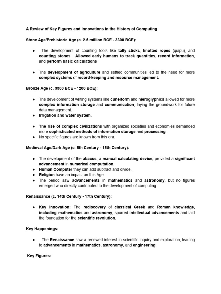 Itc Reviewer 1 | PDF | Computer Programming | Computing