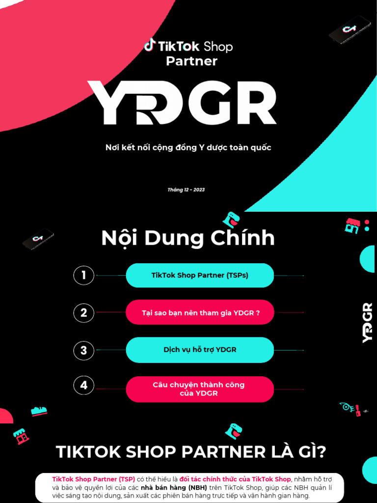 (Public Approved) TSP YDGR - Network Y Dược | PDF