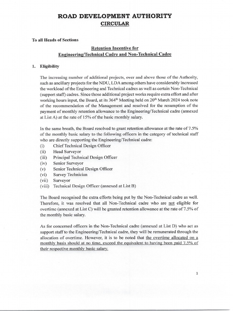 Circular | PDF