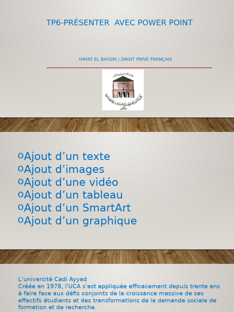 TP6 POWER POINT | PDF | Intelligence artificielle | Intelligence (IA) et sémantique