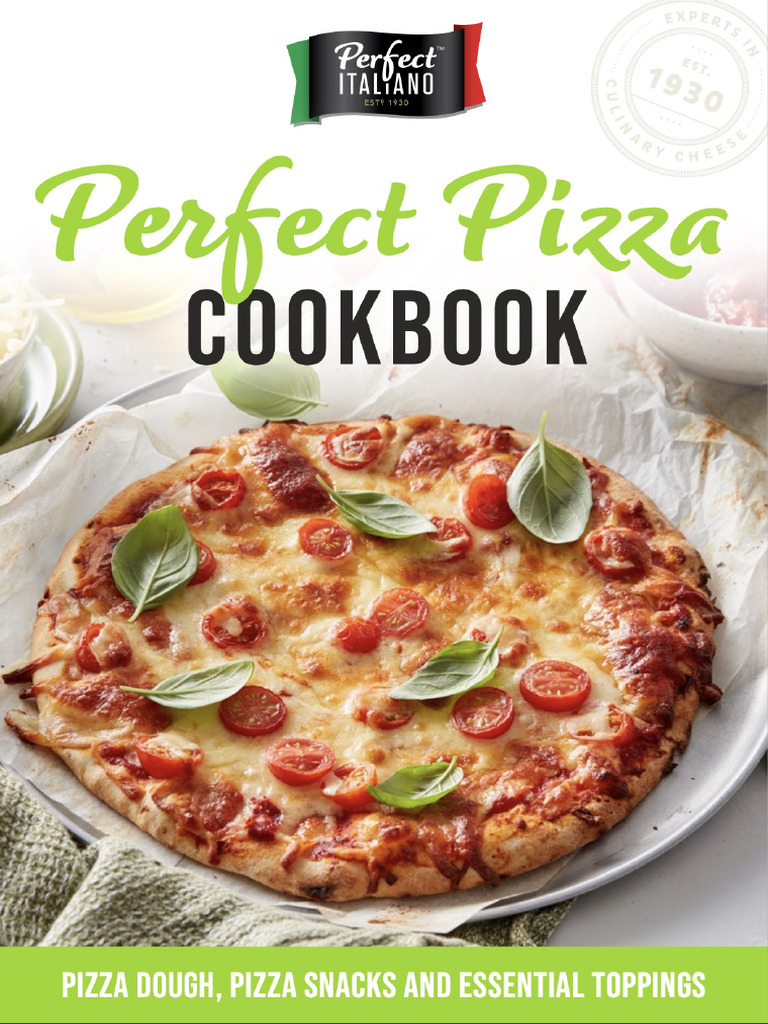 Perfect Italiano Pizza Cookbook | PDF | Pizza | Teaspoon