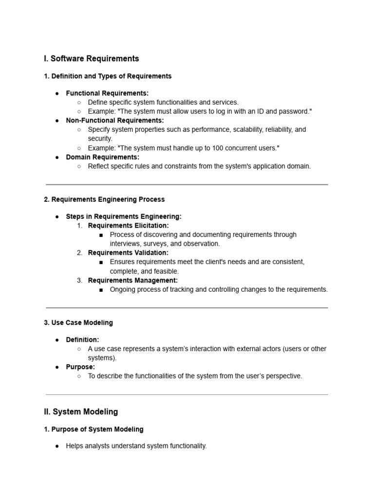 FINALS-REVIEWER | PDF | System | Model–View–Controller