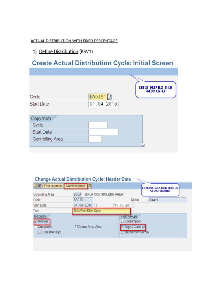 actual distribution with fixed percentage | PDF