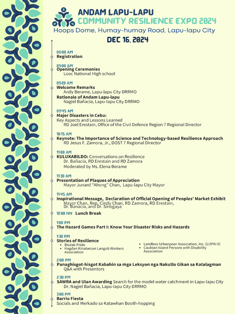 ANDAM Lapu-Lapu Program | PDF